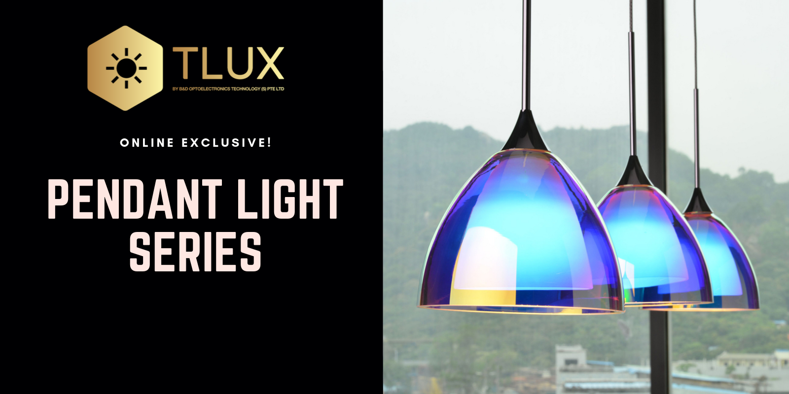 TLUX – Your Preferred Lighting Partner.