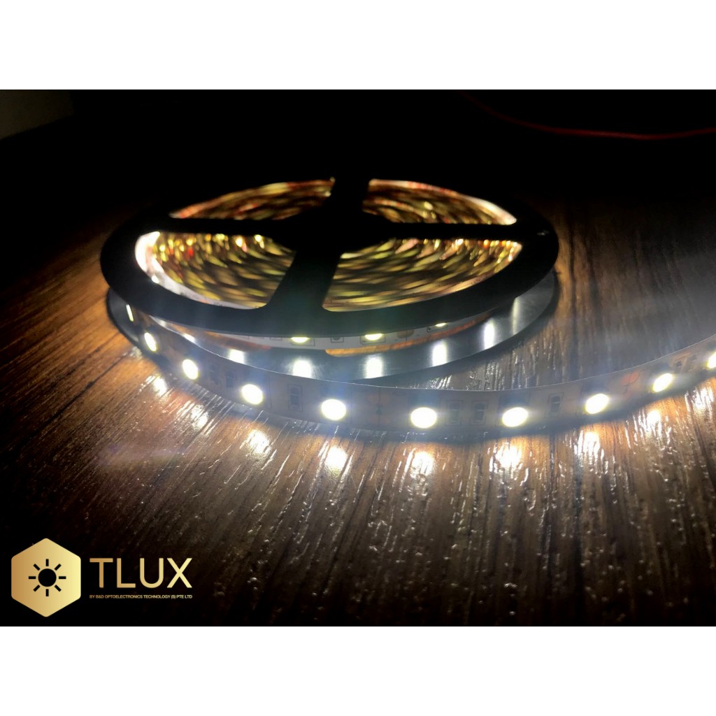 LED Lighting Strip 12V 5-Meter IP20 5050-60 - TLUX