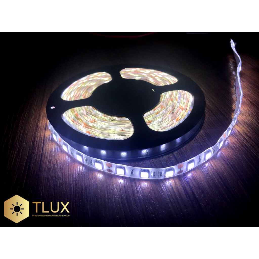 LED Lighting Strip 12V 5-Meter IP65 5050-60 - TLUX