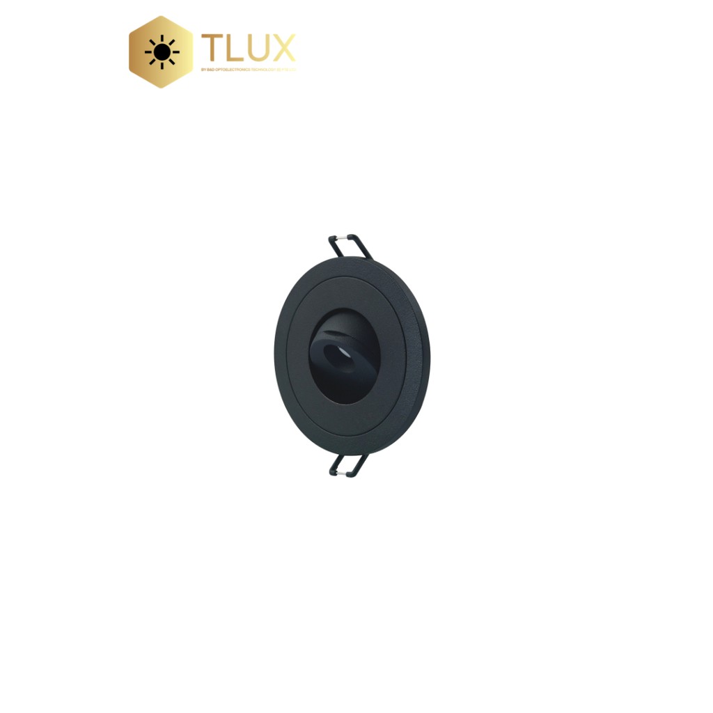 3W Sand Black Round Mini Eyeball LED COB Downlight – TLUX