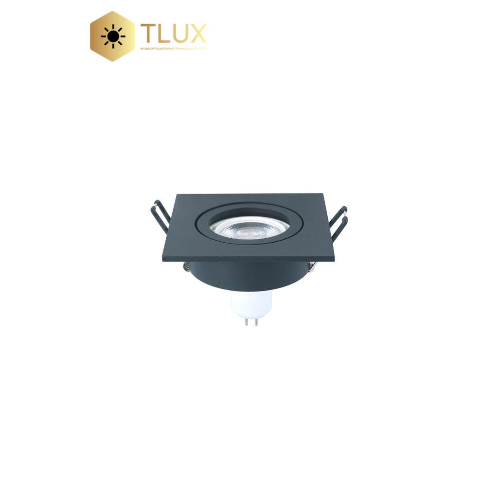 Single / 1 Head GU10 Ceiling Spotlight / Downlight Fixture – TLUX
