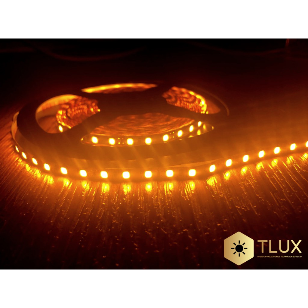 High Lumen LED Lighting Strip 12V 5-Meter IP20 2835-120 - TLUX