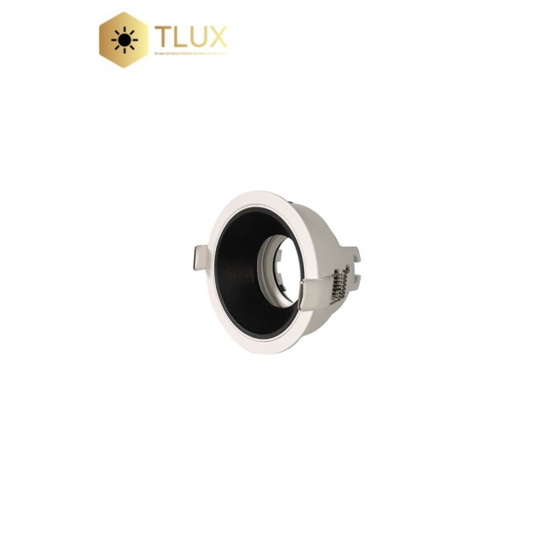 Deep Recessed Round GU10 Ceiling Fixture - TLUX