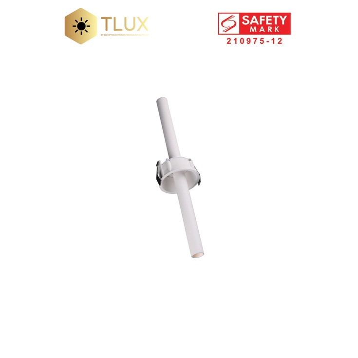 TLUX Safety Mark 7W Citizen COB Recessed Tube Downlight - TLUX